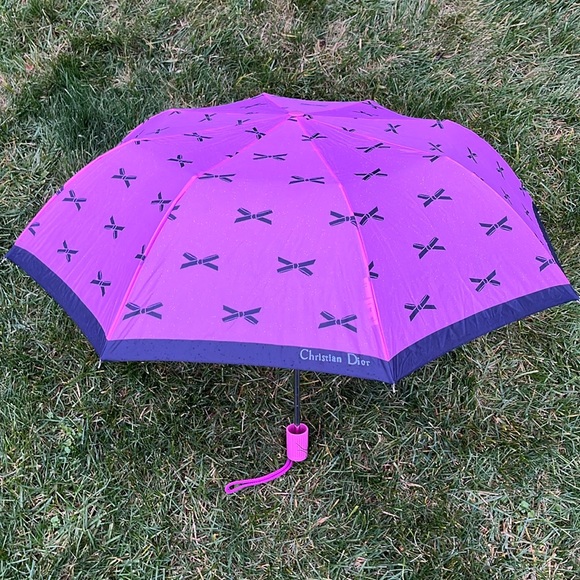Dior | Accessories | Vintage 8s Christian Dior Umbrella | Poshmark